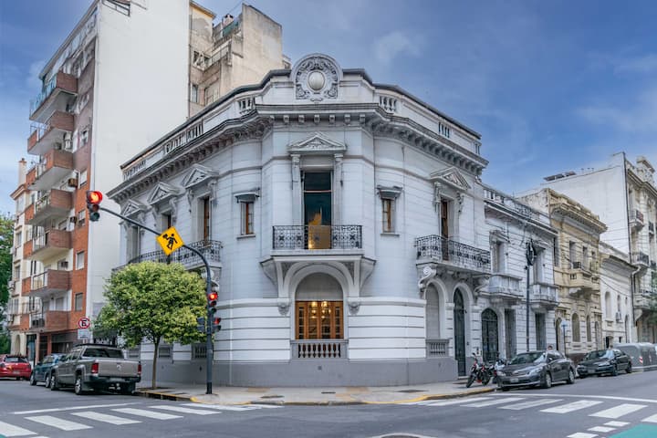 Mansión De Lujo En Recoleta•jacuzzi• Sauna• 40 Pax - Buenos Aires