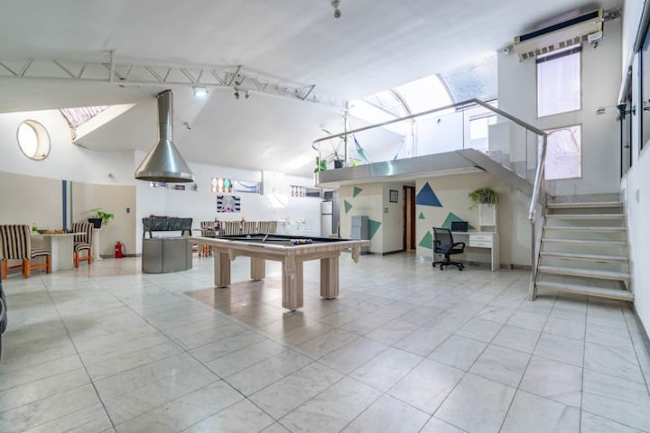 Experiencia Unica • Jacuzzi+sauna+billar • 40pax - Buenos Aires