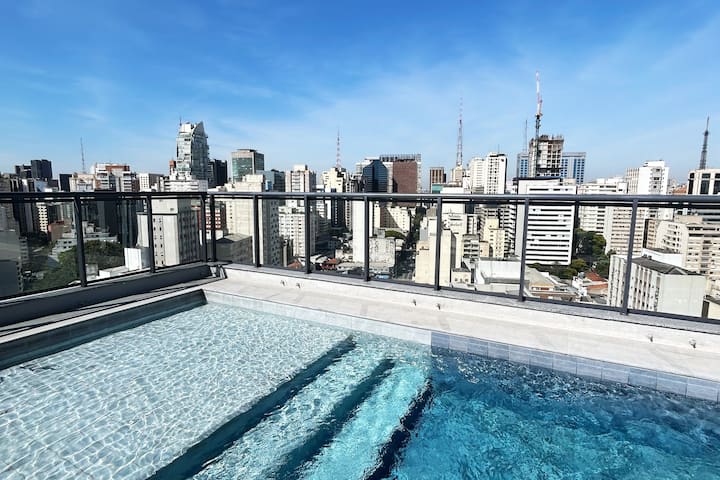 Studio Novíssimo Na Augusta: Coração De Sp Para 2 - Brazil