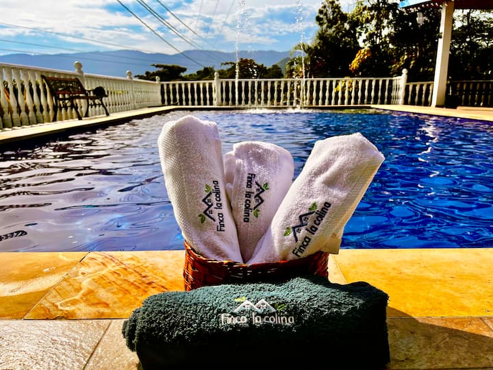 Finca Con Piscina Privada Wifi, Bbq. Hermosa - Anapoima