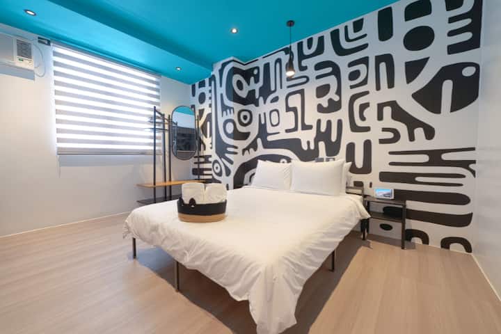 Deluxe Room 6 - 2nd Floor Kadangayan By 3bu Hostel - San Fernando