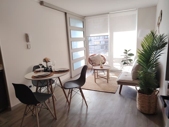 Prime32| Spectacular Apartment In Santiago - Wi-fi - Santiago (Chile)