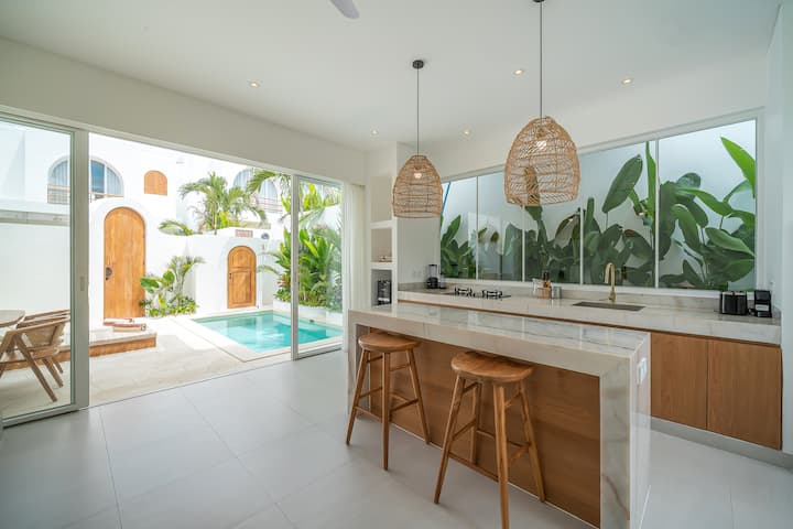 Romantic Stay In Bingin - Brand New 1br With Pool - Uluwatu