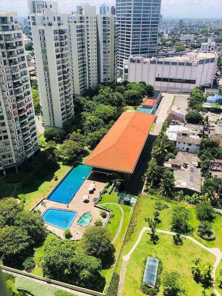 2br Apartment In Havelock City - Colombo