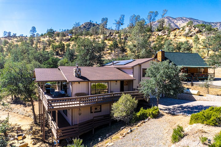 The Golden Deer Cabin - Majestic And Cozy Getaway - Kernville, CA