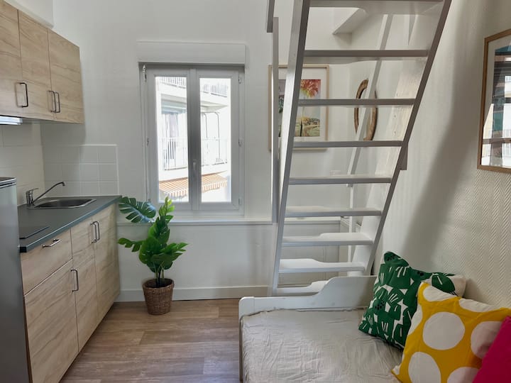 Studio. 3 Personnes. Rouen. Stationnement Gratuit - Rouen