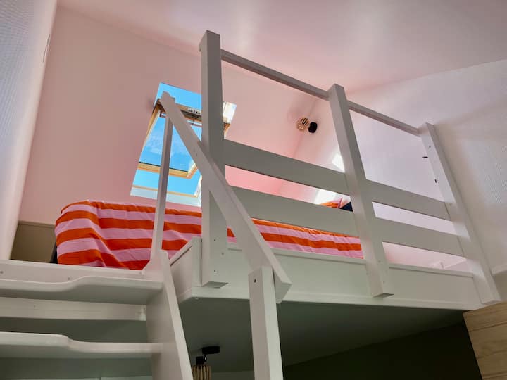 B2 Studio 3 Personnes Rouen - Sotteville-lès-Rouen