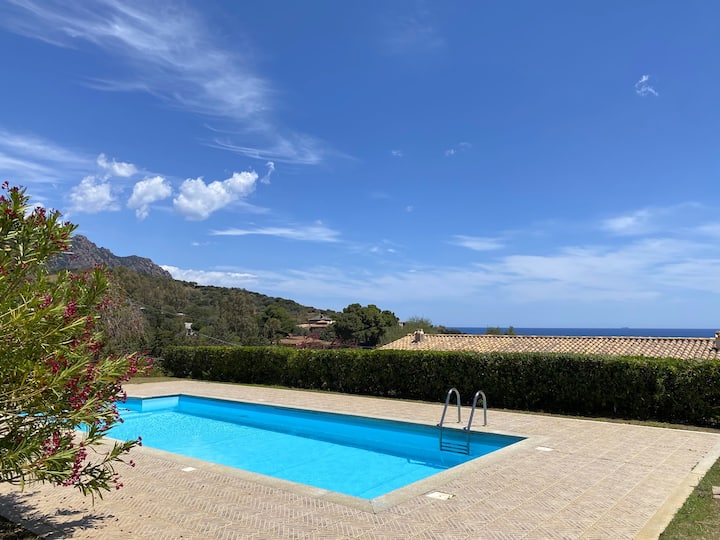 Casa Boeri - Vista Mare Con Piscina E Giardino - Tertenia
