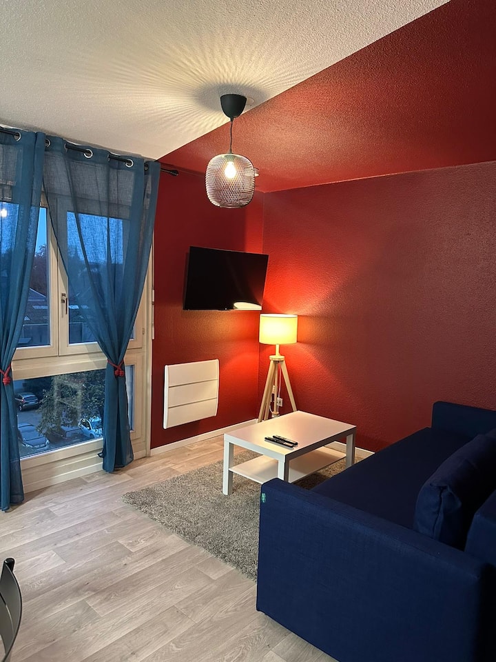 Appartement Calme Plein Centre - Gare de Mulhouse