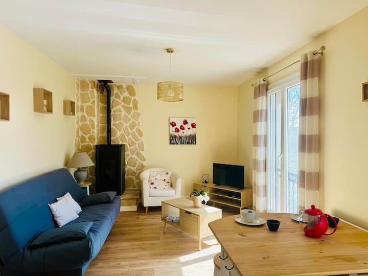 Maison Le Chênaie *Jardin Au Calme Dans Le Verdon - Esparron-de-Verdon