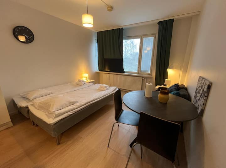 Kotimaailma - Yksiö Tapiolassa - Espoo