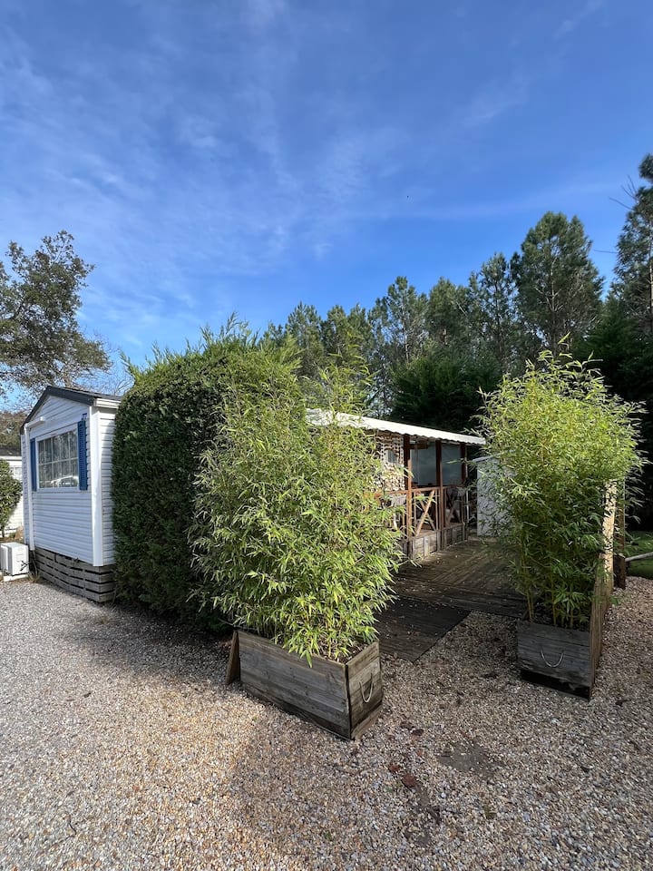 Mobil-home Confort à Capbreton - Capbreton