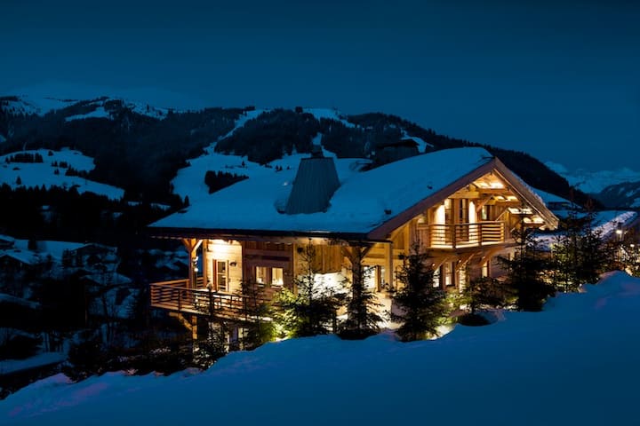 Chalet D'exception à Megève - Les Contamines-Montjoie