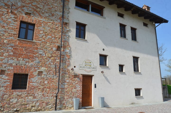 Agriturismo Borgo Vecchio - Piémont