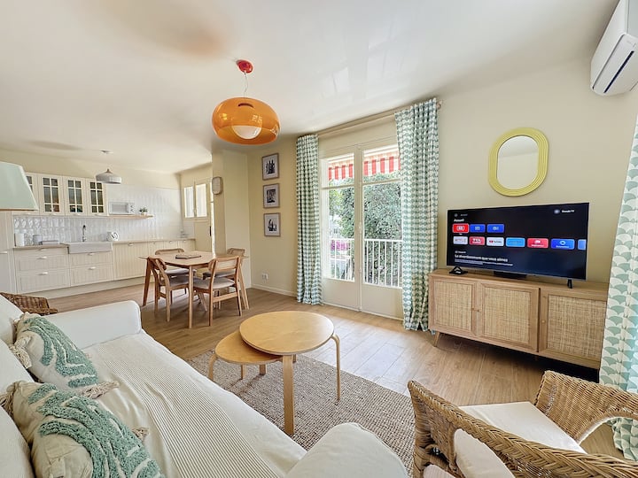 63m2 Grande Terrasse, Clim - Cannes