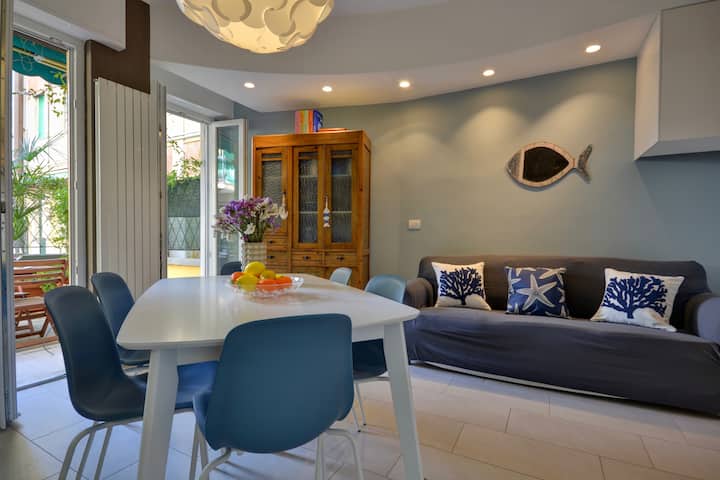 Sofia Al Mare - Garage - Few Steps From The Beach. - Santa Margherita Ligure