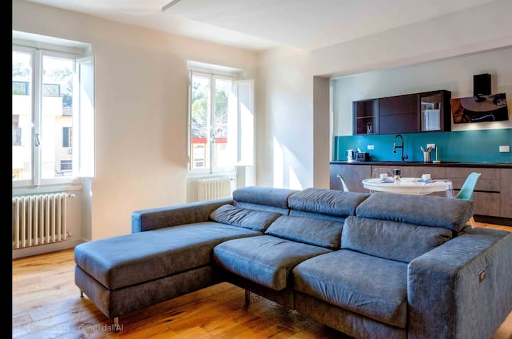 Contemporary Apartment - Florence