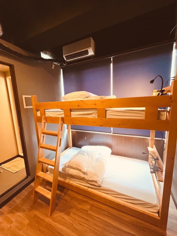 個室2名部屋 みかみ浅草橋ホテル - Ginza
