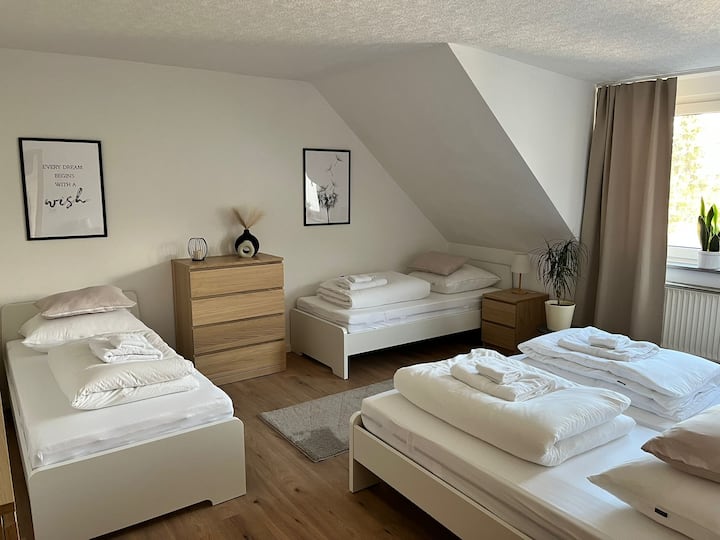 Q Apartment No. 2 In Bs| Stadtnah Im Grünen Wohnen - 브라운슈바이크