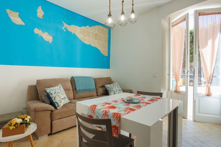 [La Casa Dei Capitani] Groundfloor In The Old Town - Trapani