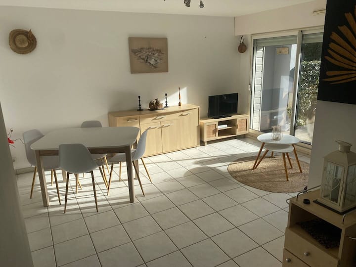 Appartement T3 Avec Grand Jardin Proche Plage - Pornichet