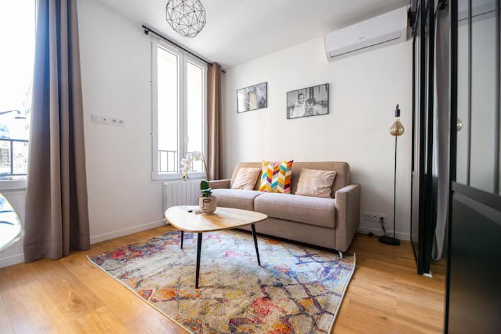 Cute Home In Sentier/grands Boulevards - Gare Montparnasse - Paris