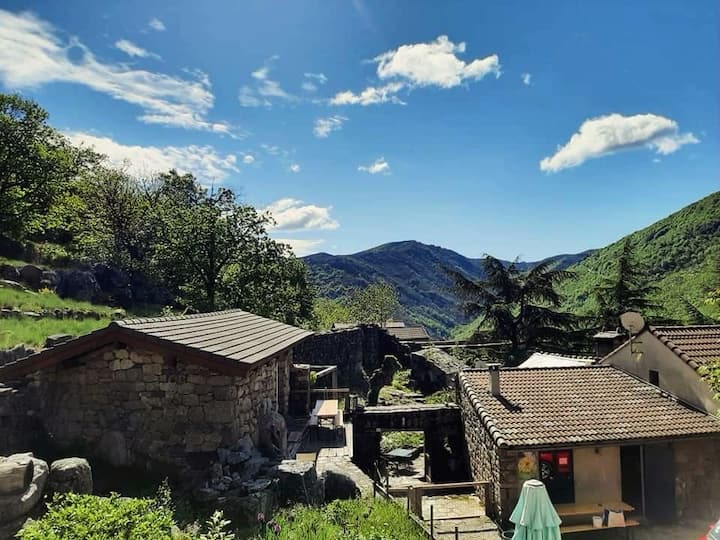 Chambre D'hôtes En Ardèche "La Drobie" 4/5 Pers. - Villefort