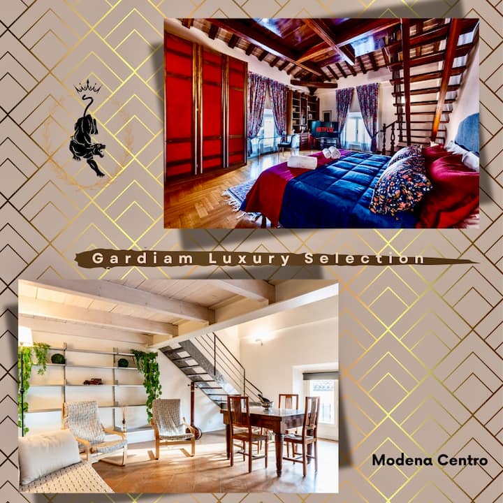 Center Luxury: Parking, 9 People, 200m2, 3 Baths - Modena, Italy