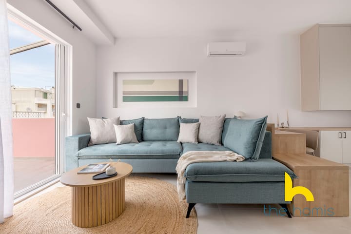 Family Haven With Acropolis View & Sunset Terrace! - Athen