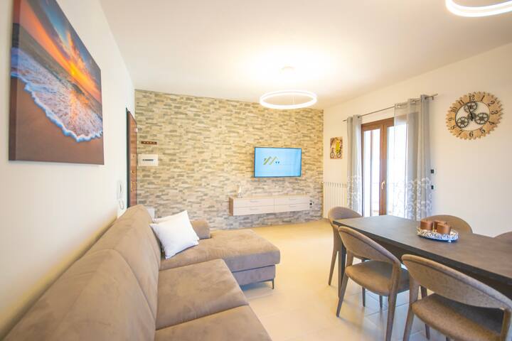 [Cala Goloritzè] Spazioso Appartamento Con Verande - Siniscola