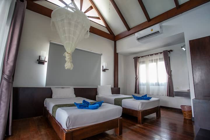Viewpoint Villa Twin Bed - Ko Phi Phi Don