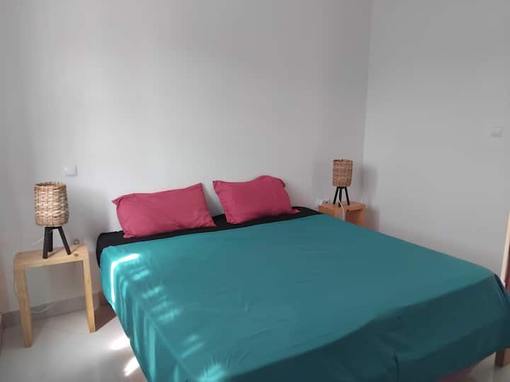 Chambre Double - Centre Mindelo - Cabo Verde