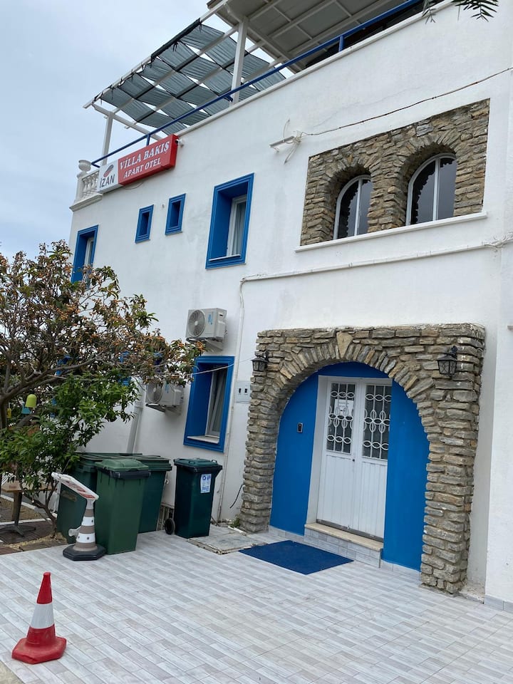 Verandalı 1+1 Apart Daire - Bodrum