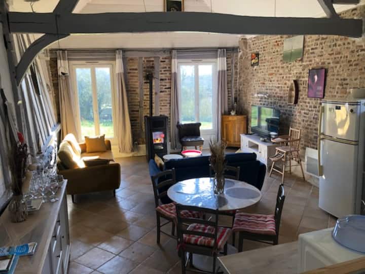 Le Nid De Boismont: Gîte Douillet Et Chaleureux - Baie de Somme