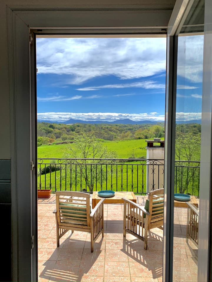 Appartement Vu Montagne Unique - Guéthary