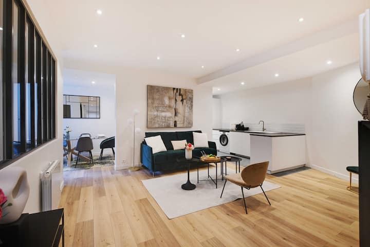 Magnifique Appartement 3br 8p Nation - Paris