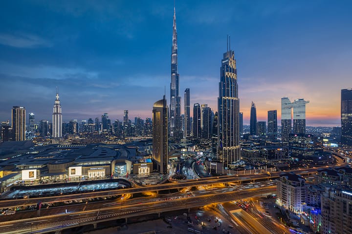 Mellas | Burj View | 2b | 9’ Walk To Fountains - Dubai