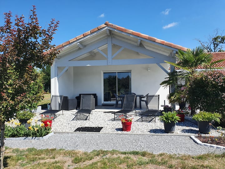 Maison De Campagne éLégante Avec Piscine - Landes