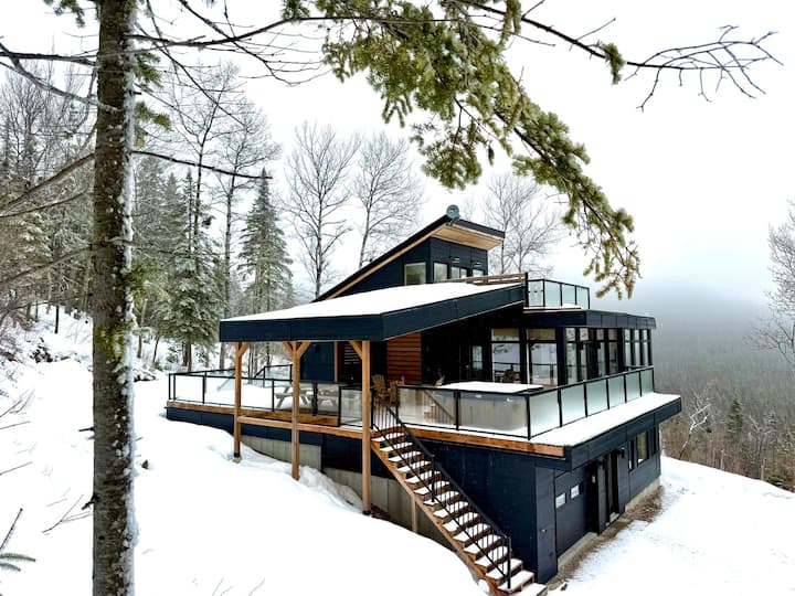 Mont Mignon • Chalet Aux Mille Et Une Vues - Quebec