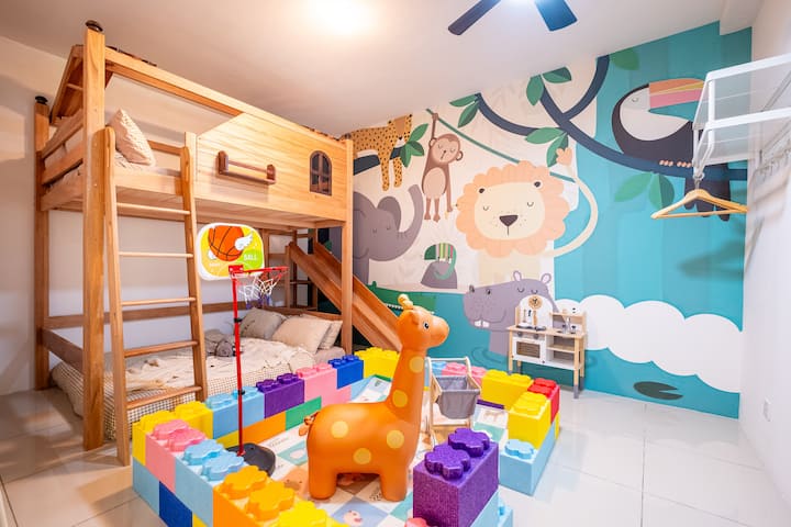 Colourful Kids' Paradise With Playful Jungle 14pax - Kuala Lumpur