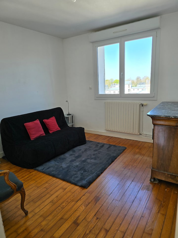 Chambre Dans Appart Spacieux - Brest