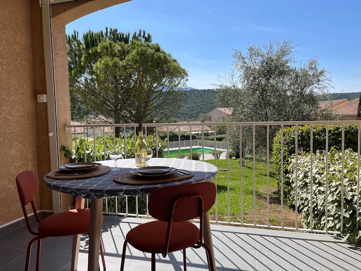 Appartement Saint-florent / Piscine (4 Personnes) - Oletta