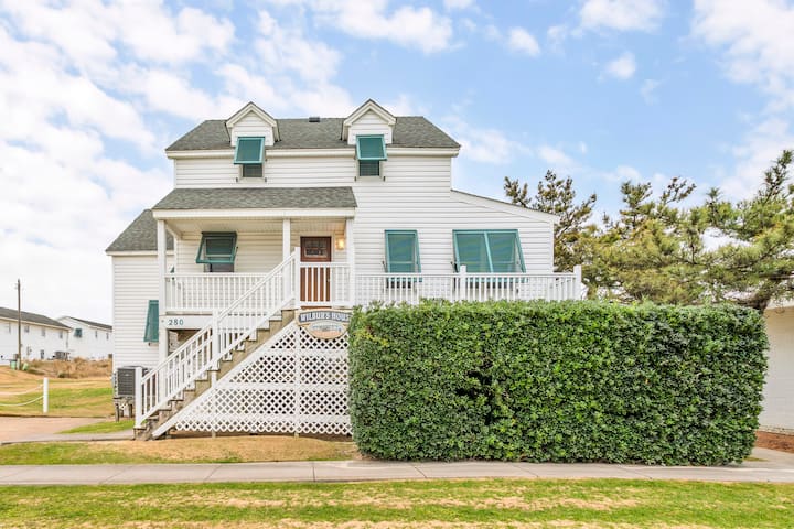 Wilbur's House # 280 Oceanside 6 Bedrms Sleeps 12 - Kill Devil Hills, NC