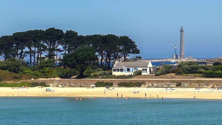 Cgg- Les Pieds Dans L’eau – Vue Mer Imprenable - Plouguerneau