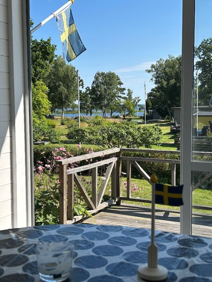 Sjönära, Fräsch Sommarstuga - Borgholm