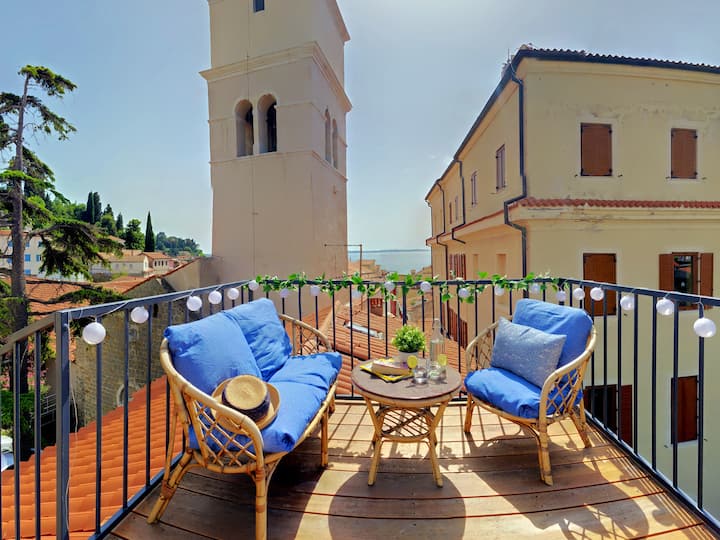 Old-town Apartment Romeo - Piran