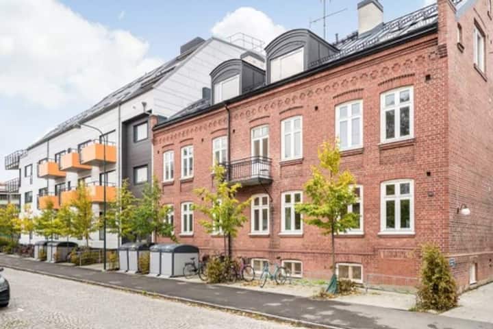 Nyrenoverad Lägenhet Vid Lund Centralstation - Lund