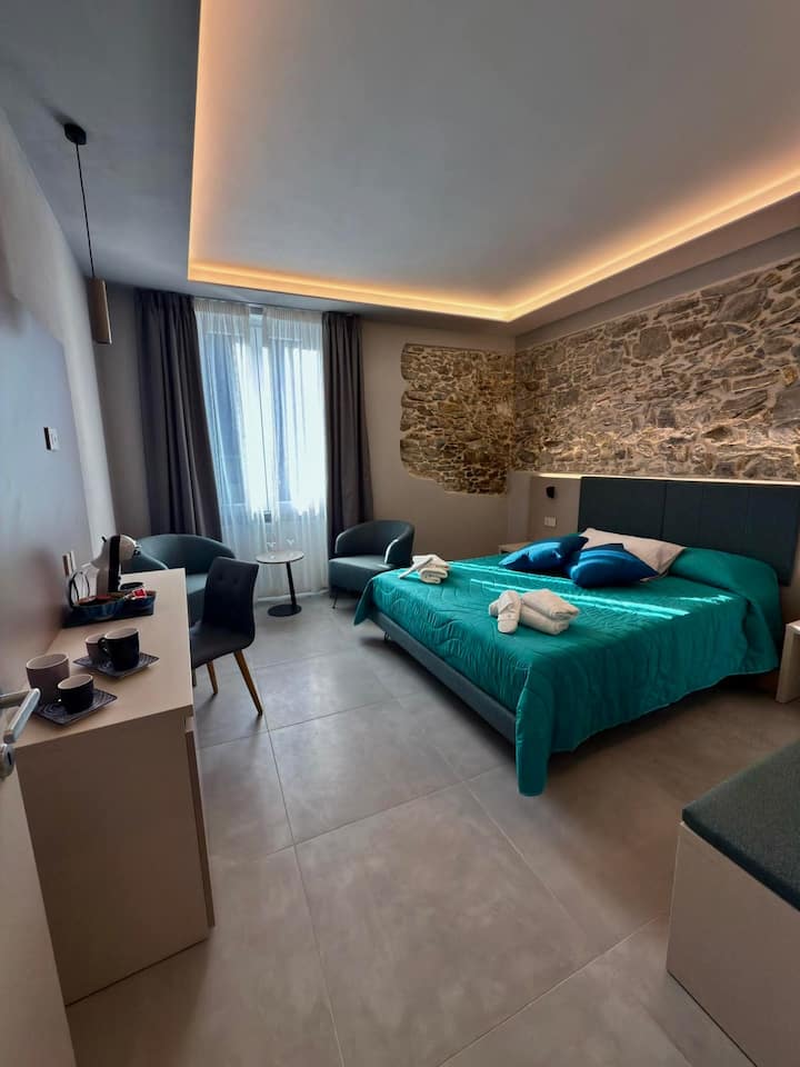 Cà Dei Basan - Luxury Bedroom - Manarola