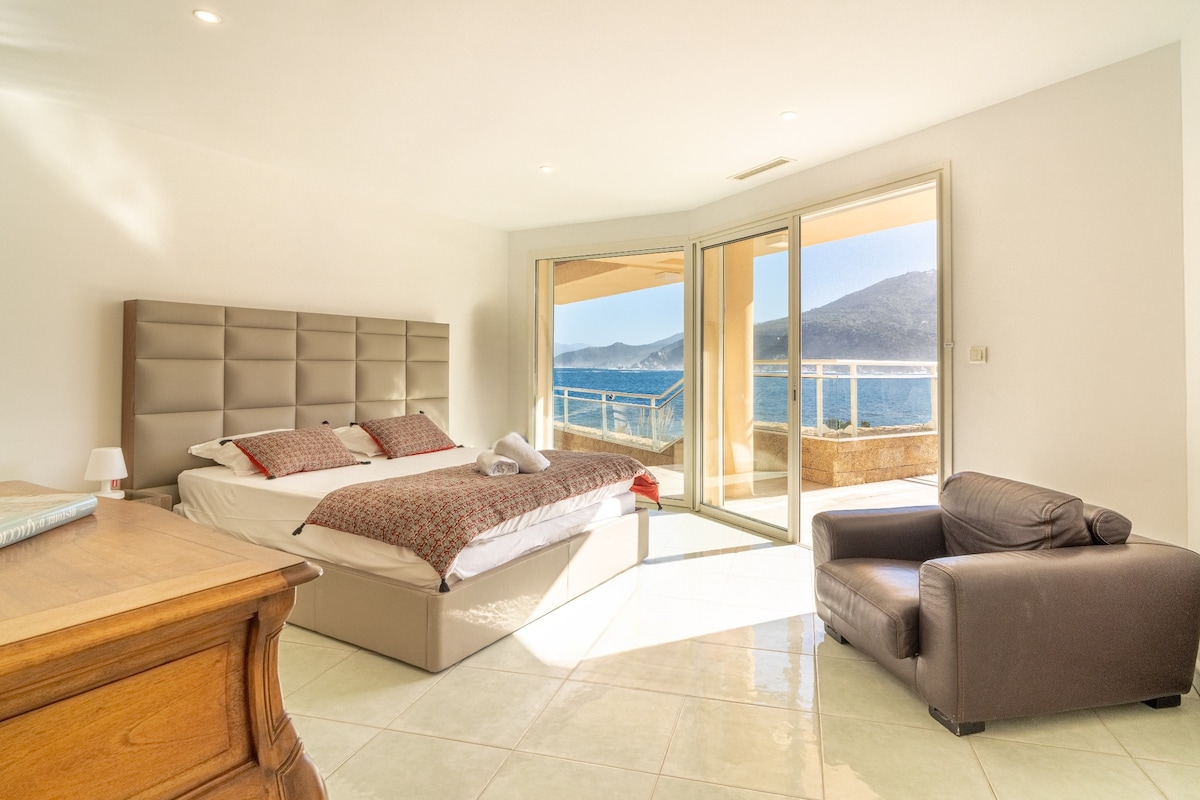 Villa - Campomoro, Corsica del Sud - case in affitto a Belvédère ...