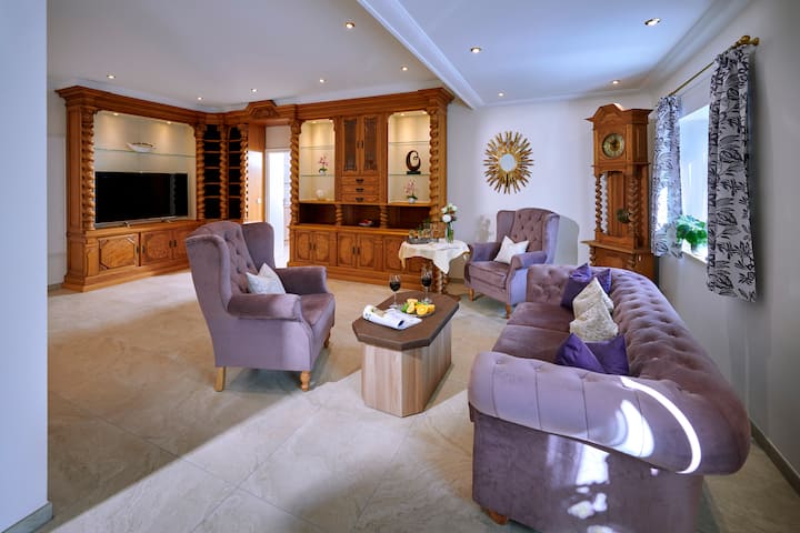 Ferienwohnung 5 Im Bonnschlössl - Bernau am Chiemsee